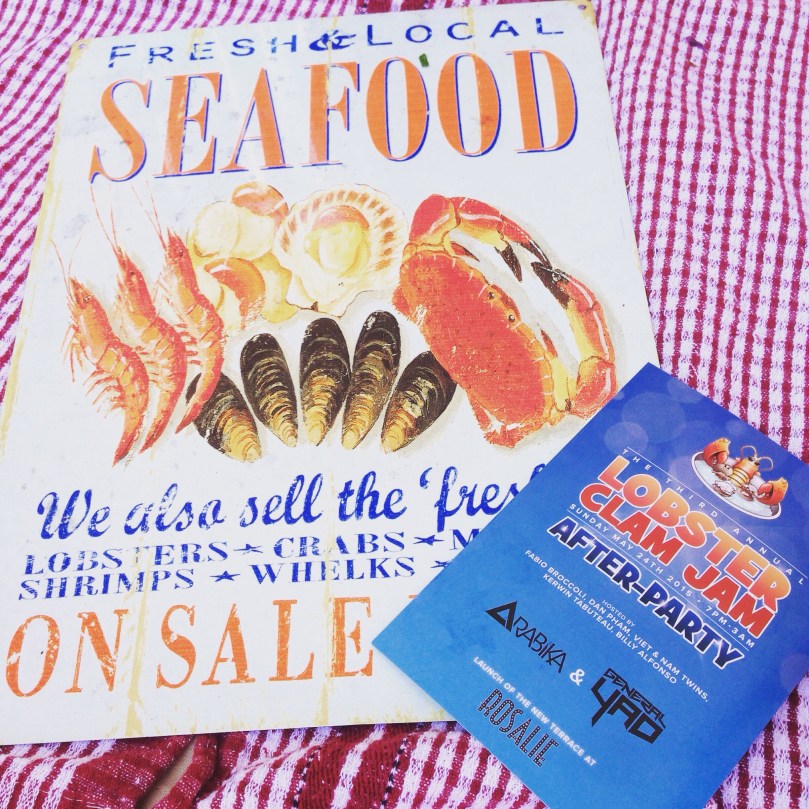 Lobster Clam Jam – Seb's Urban Adventures