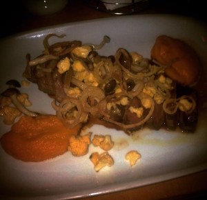 Bison Tataki … Foie Gras another great BYOB – Seb's Urban Adventures