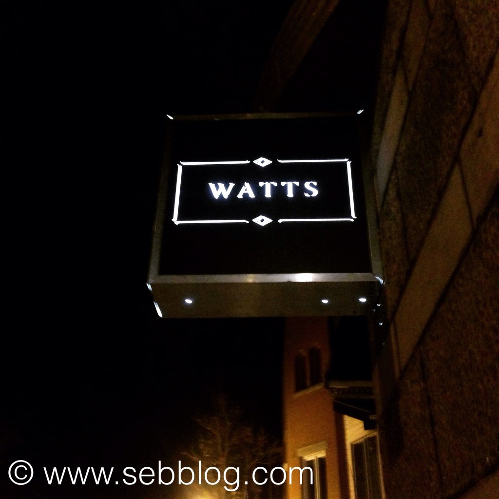 Watts a new place for pizza and drinks – Seb's Urban Adventures